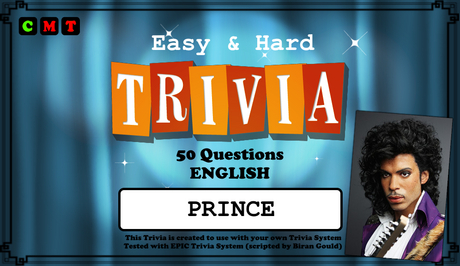Second Life Marketplace - [EPIC Trivia] Prince (ADD ME)